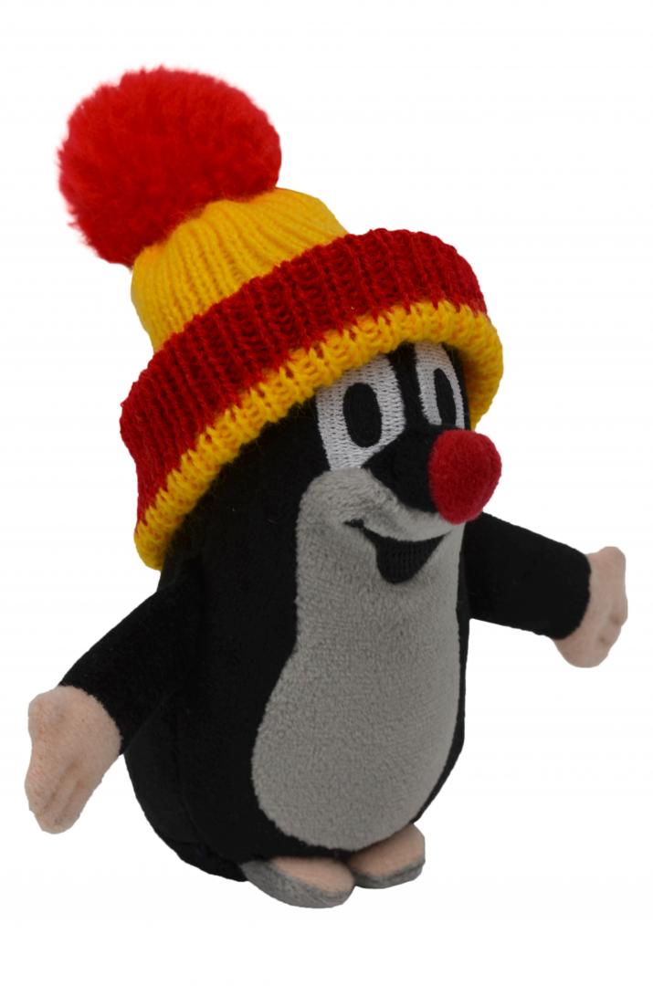 KRECIK w czapce zimowej czerwonej 15cm.Z BAJKI 13489475452 - Allegro.pl