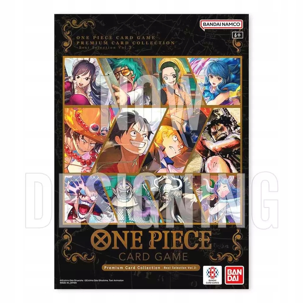 Zestaw kart One Piece CG: Premium Card Collection Best Selection Volume ...