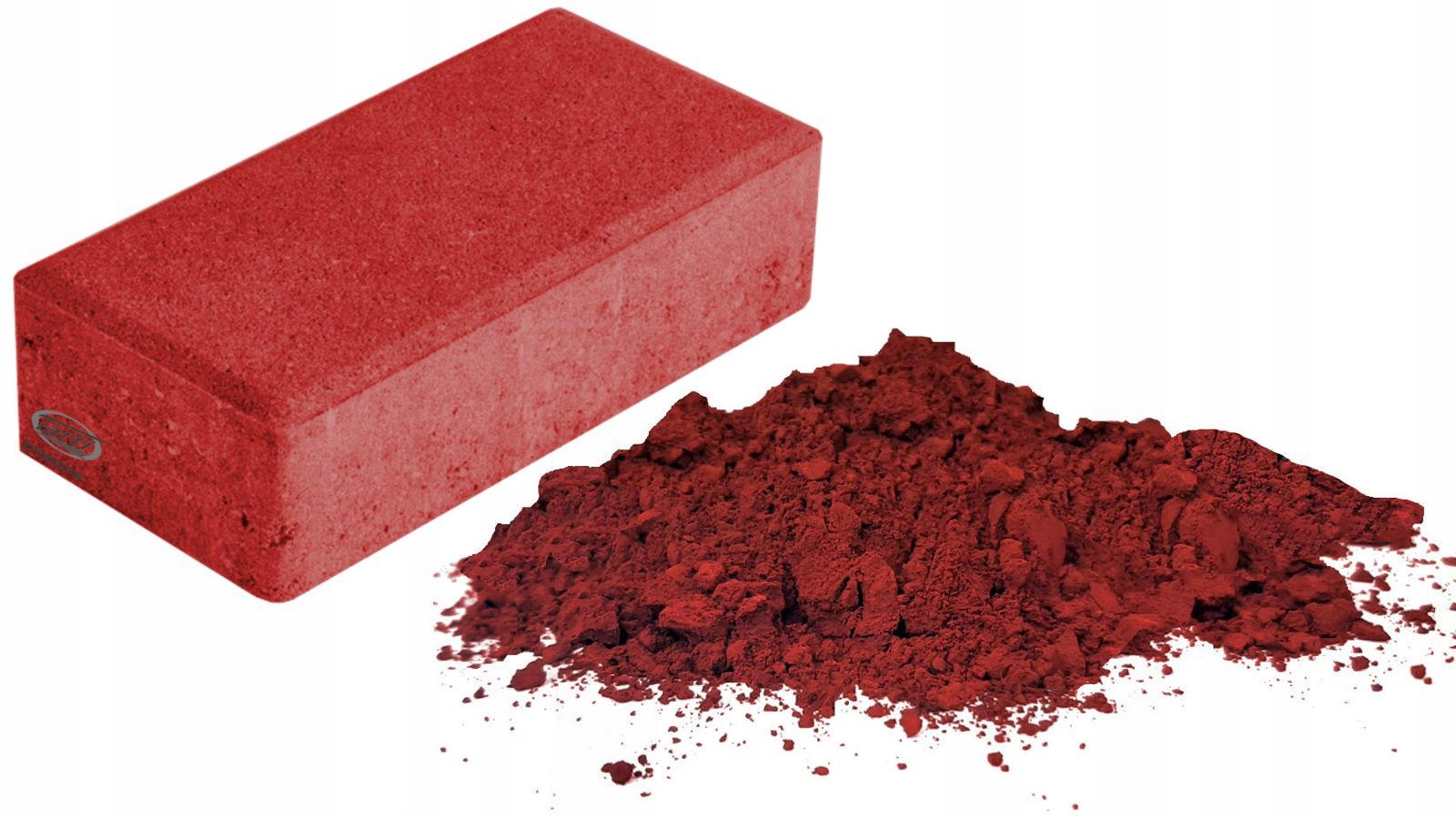 FERRO PIGMENT BARWNIK DO BETONU RU 70 CZERWONY 2KG • Cena, Opinie ...