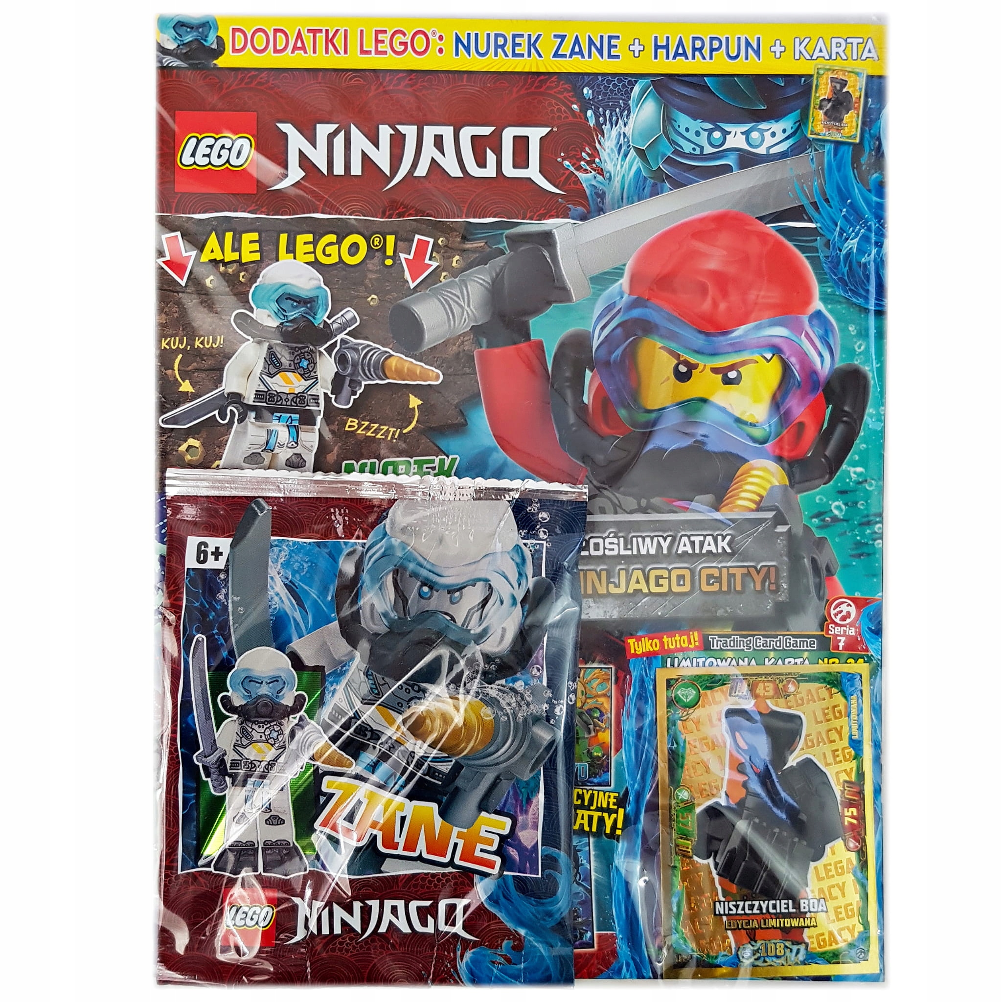 Lego Ninjago Cole 2022