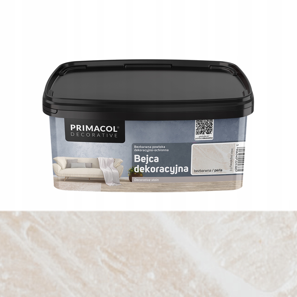 PRIMACOL BEJCA DEKORACYJNA 1L PERŁOWA BEZBARWNA (5906340225385) • Cena ...