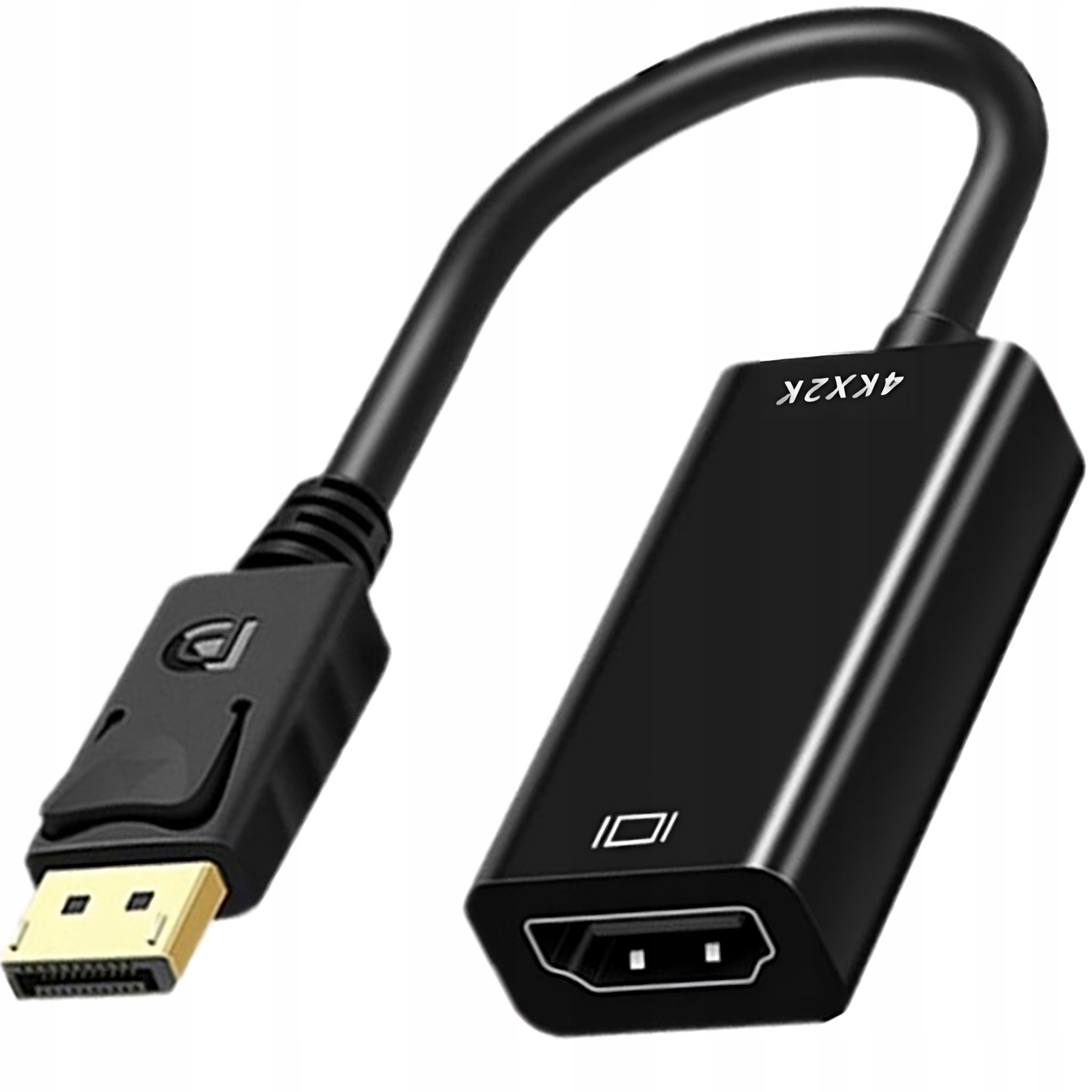 KABEL ADAPTER HDMI DISPLAY PORT DP PRZEJŚCIÓWKA 4K - Sklep, Opinie ...