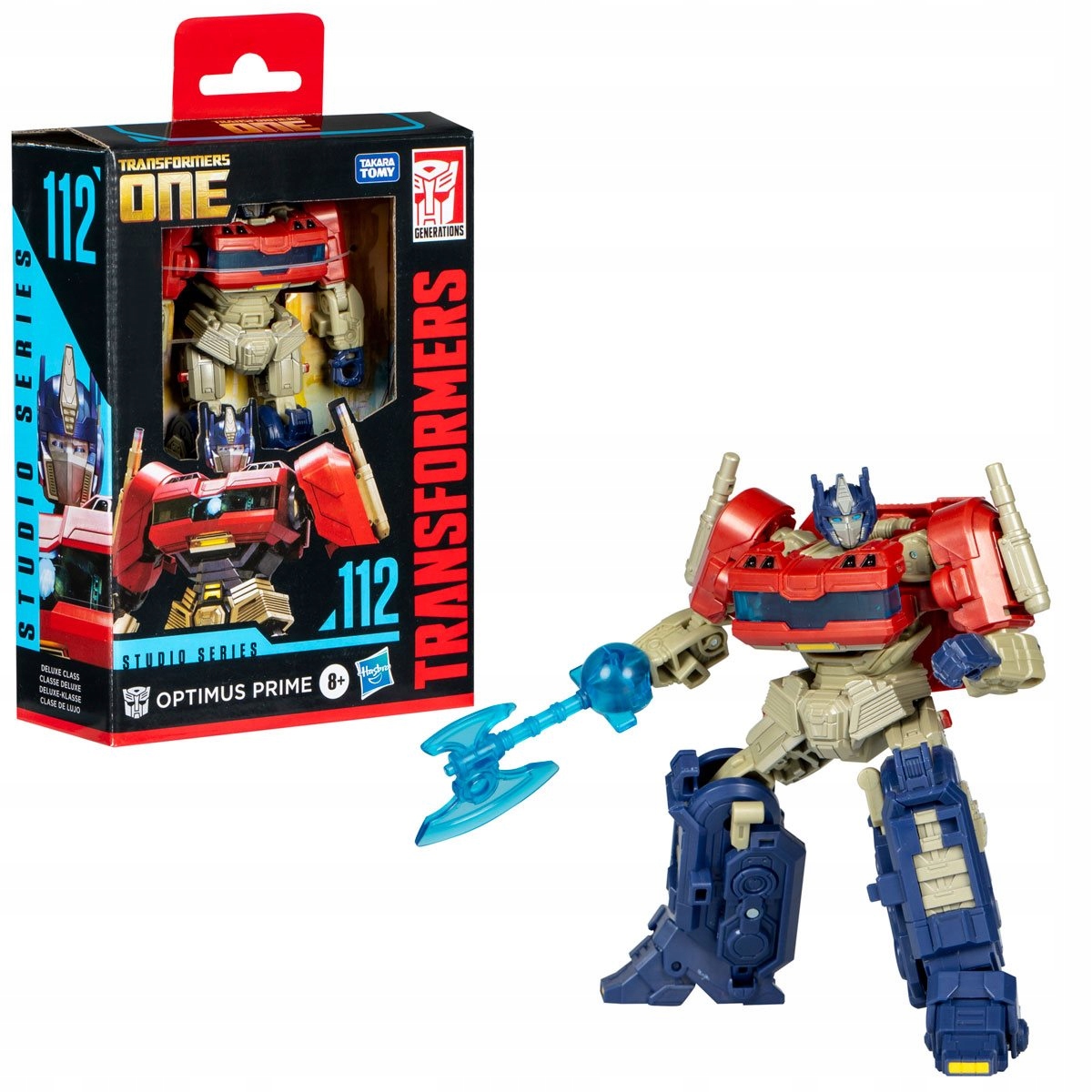 FIGURKA TRANSFORMERS STUDIO SERIES 112 OPTIMUS PRIME (TRANSFORMERS: ONE ...