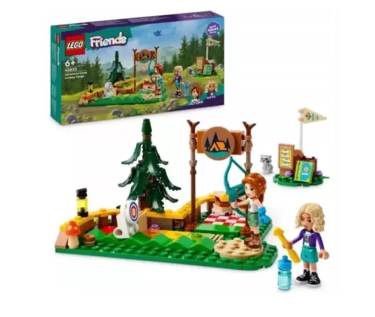 LEGO FRIENDS 42622 STRZELNICA NA LETNIM OBOZIE ŁUCZNICZYM ...