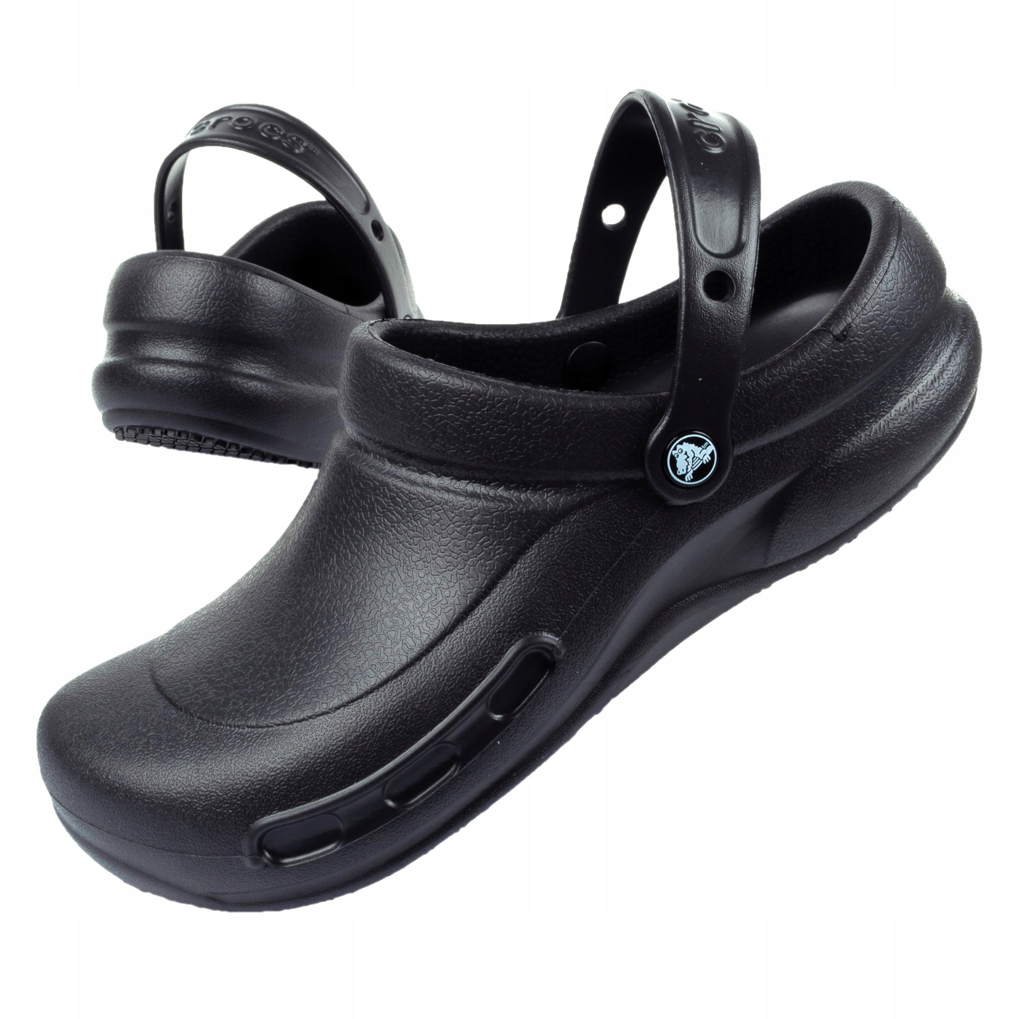 Męskie Chodaki Klapki Do Pracy Crocs Bistro 48,5 • Cena, Opinie - Allegro