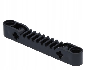 LEGO Technic 87761 Зубчатая рейка 1x7 черная купить с доставкой из ...