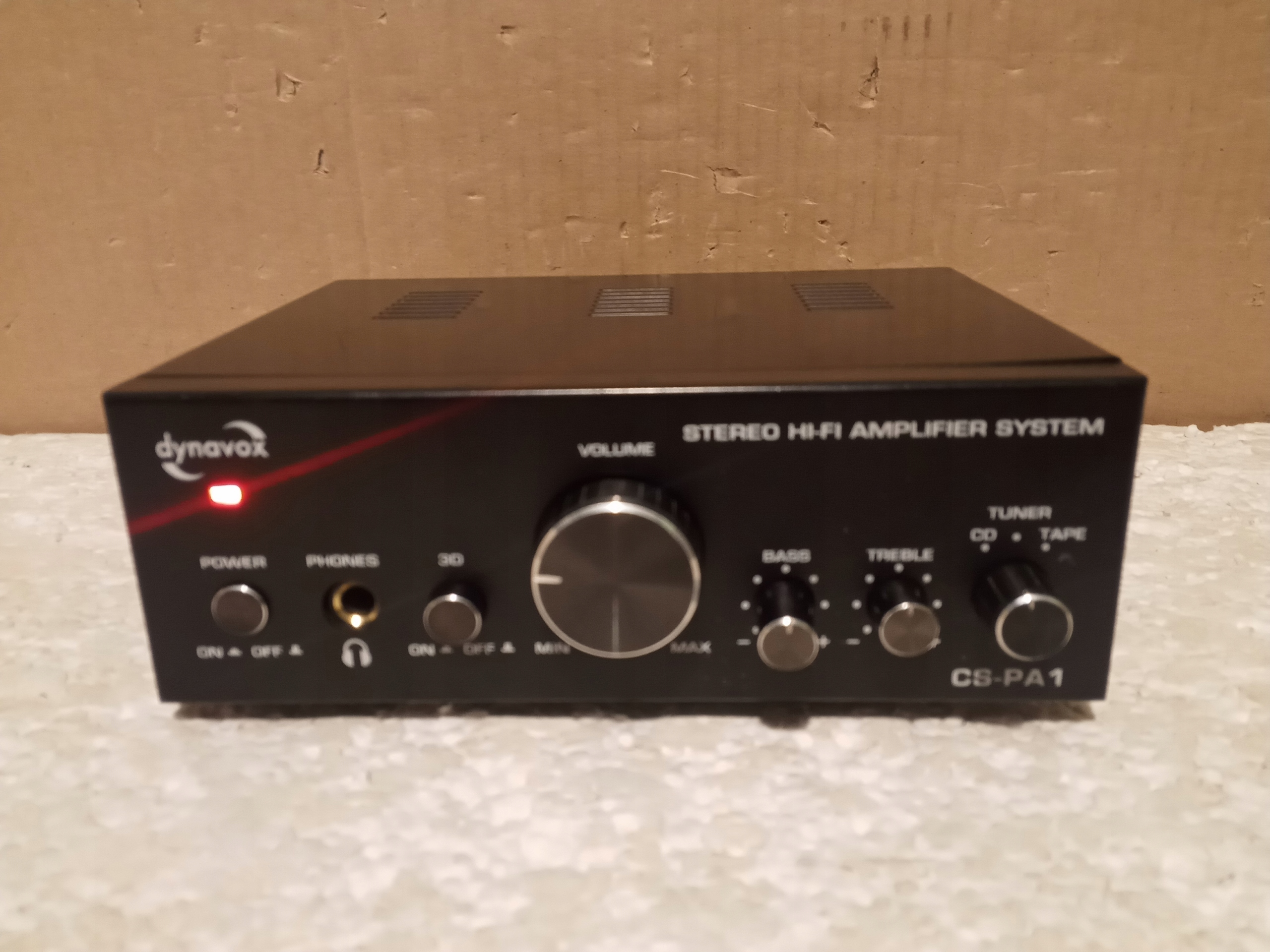 Wzmacniacz Dynavox CS-PA1 - Sklep, Opinie, Cena w Allegro