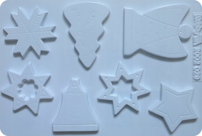 BOMBKI ZAWIESZKI ŚWIĘTA FORMY FORMA DO ODLEWÓW • Cena, Opinie - Allegro