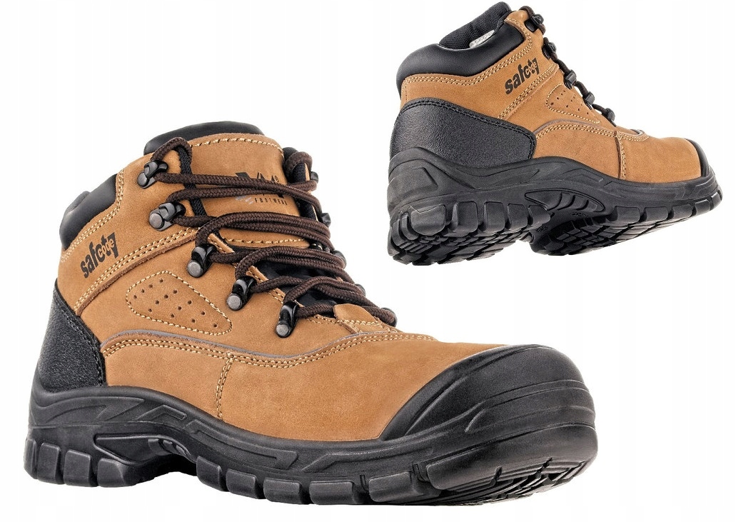 Buty Robocze Trzewiki BHP Podnosek VM DAMASK S3 38 • Cena, Opinie - Allegro