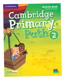 Cambridge Primary Path 2 Activity Book with Practice Extra Martha ...