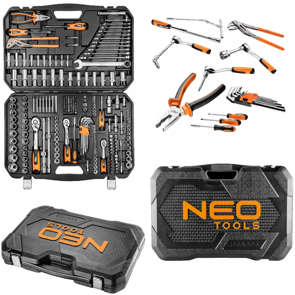 Zestaw narzędzi Neo Tools 08-681 - porównaj ceny - Allegro.pl