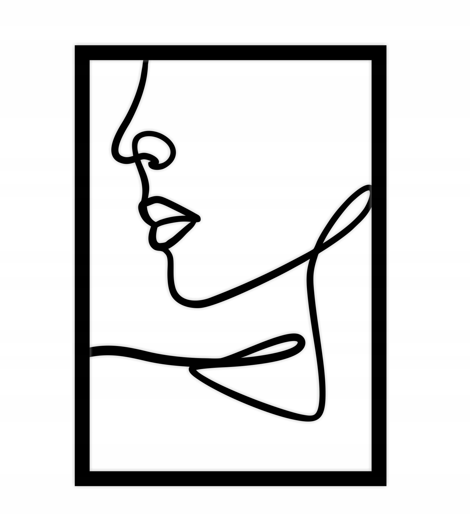 Ładny Obraz Ażurowy Kobieta Twarz Panel 3D (Obraz Ażurowy Wzór P-10 ... Ładny Obraz Ażurowy Kobieta Twarz Panel 3D (Obraz Ażurowy Wzór P-10 ...