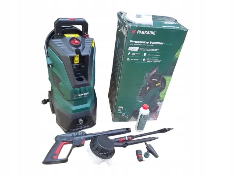 Myjka wysokociśnieniowa PARKSIDE PHD 170 D2, 2400 W 170 bar ...