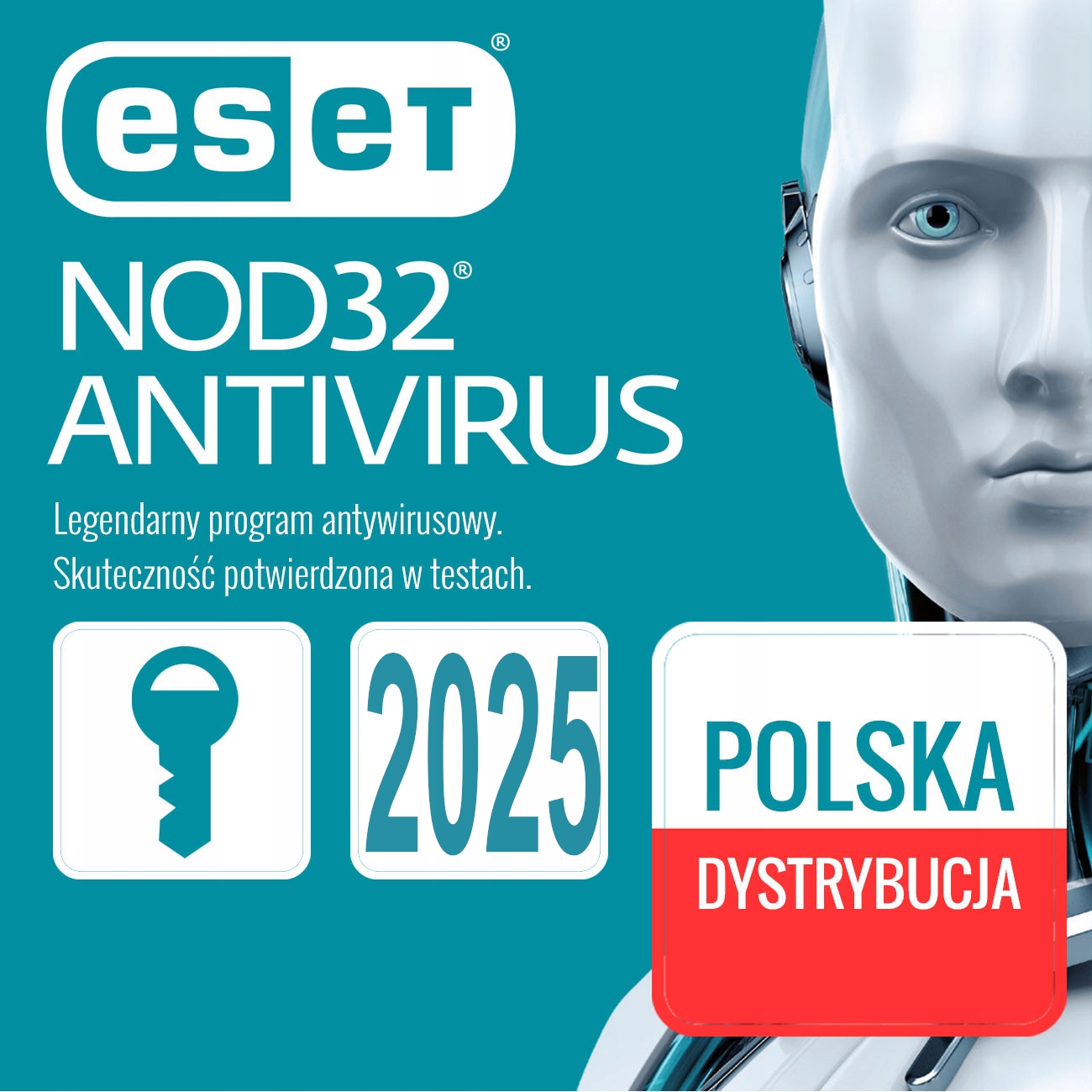 Antywirus ESET NOD32 2 szt. 1 rok WZNOWIENIE - Sklep, Opinie, Cena w ...