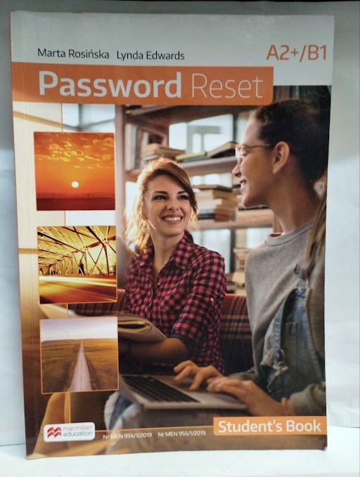 Password Reset A2+/B1 Student's Book Lynda Edwards, Marta Rosińska | Podręcznik do szkoły ...
