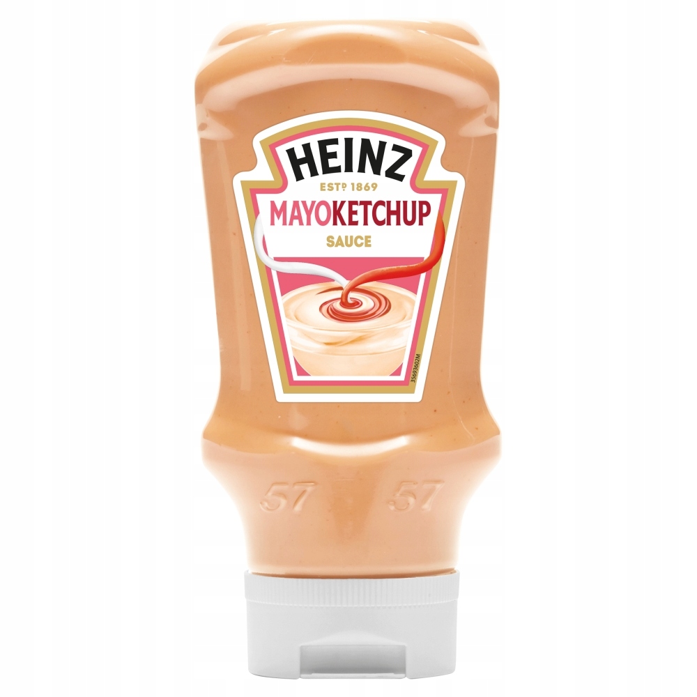 Sos majonez- ketchup Heinz Mayo Ketchup Sauce 425g 14316317567 - Allegro.pl Sos majonez- ketchup Heinz Mayo Ketchup Sauce 425g 14316317567 - Allegro.pl