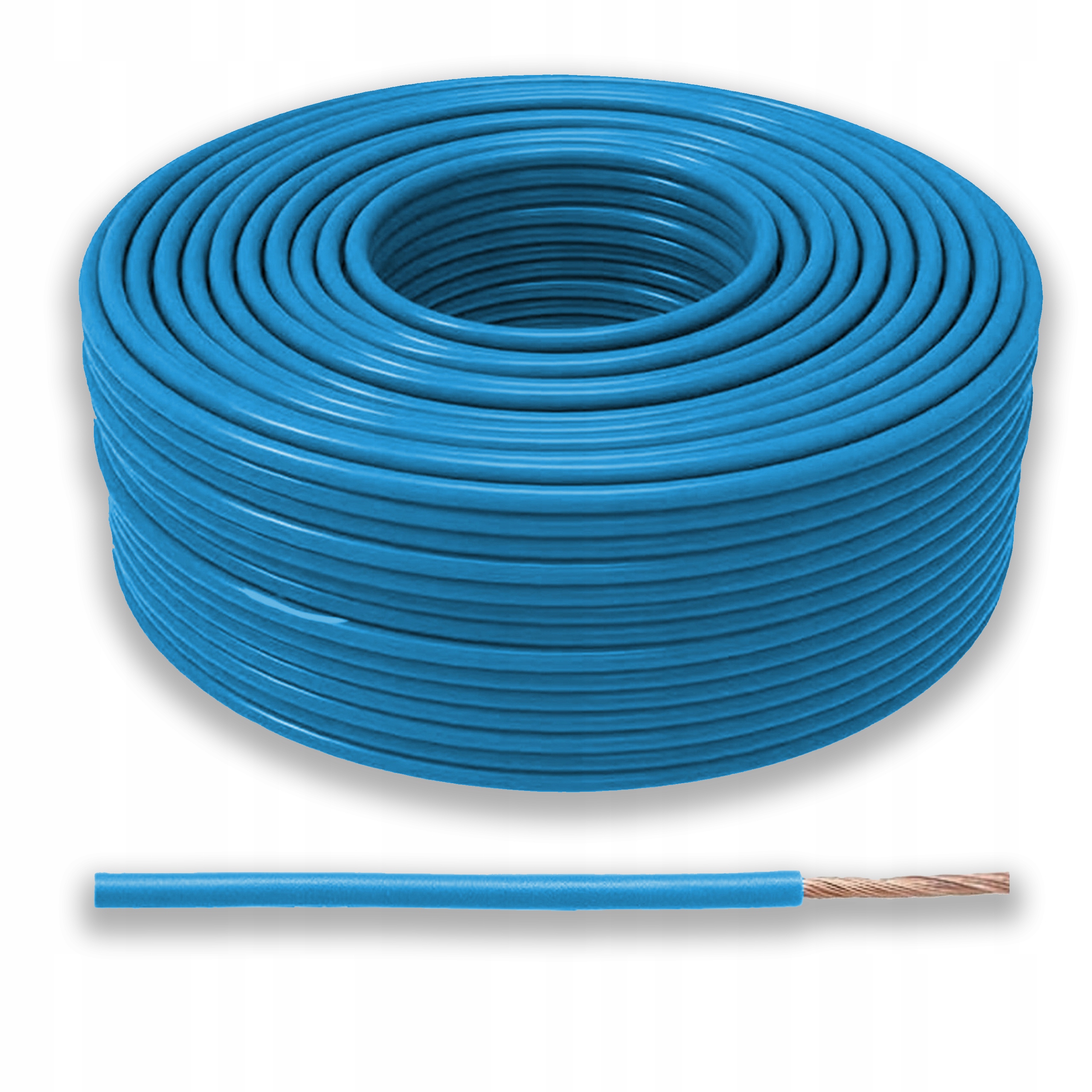 Przewód Okrągły elektryczny, giętki (linka), instalacyjny LgY ...