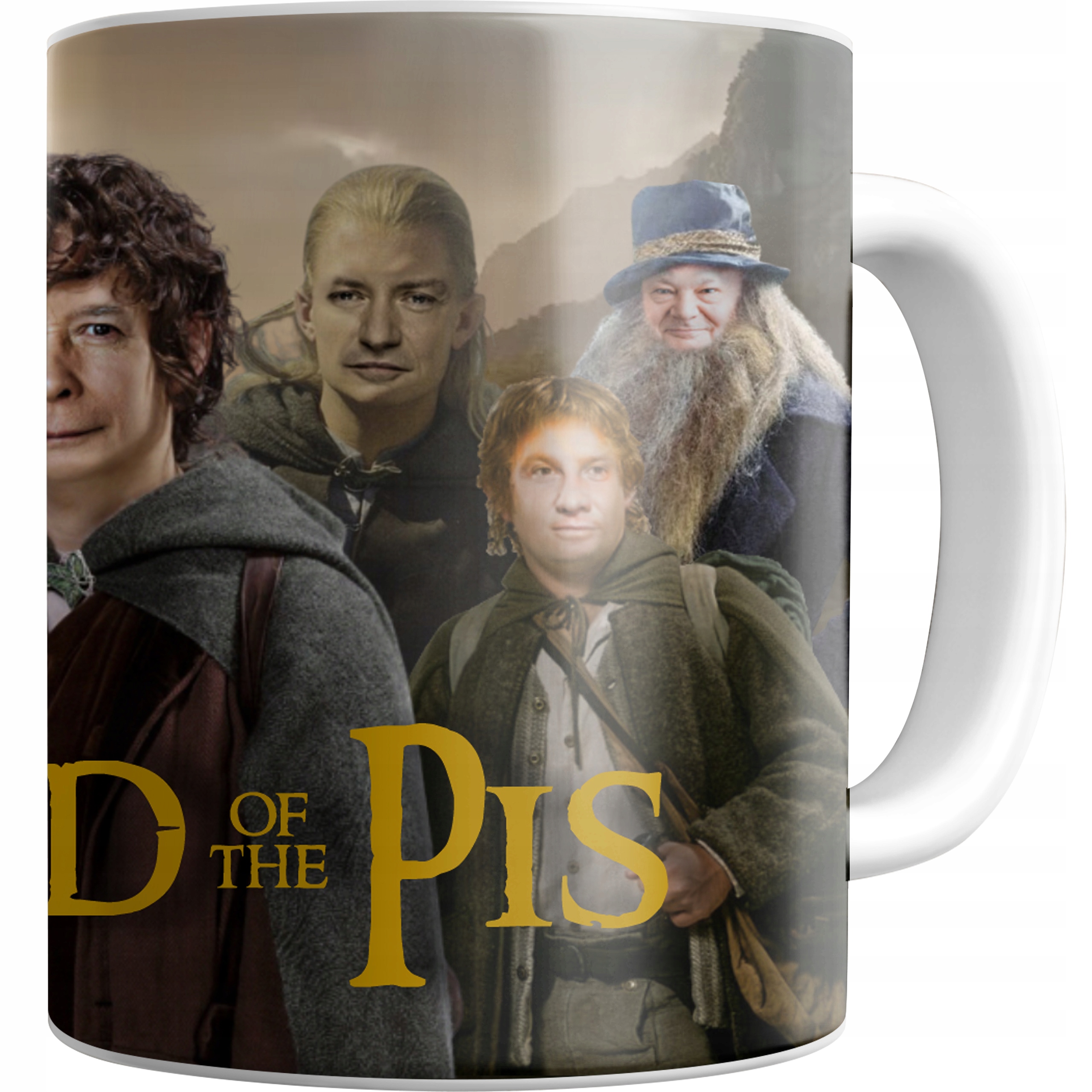 Kubek URODZINY do biura KACZYŃSKI ceramika 330 ml (5903816071316 ...