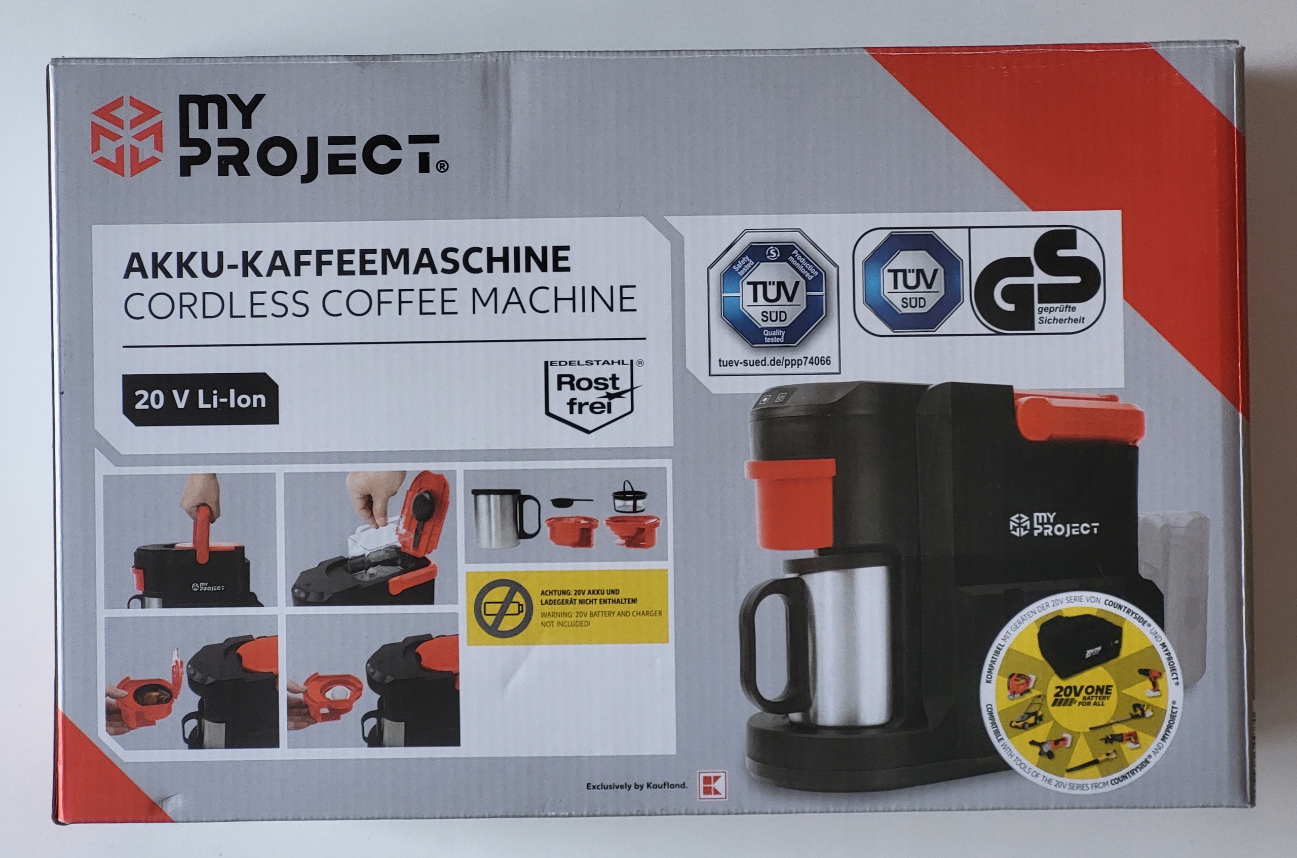 Myproject 20v - Niska cena na Allegro.pl