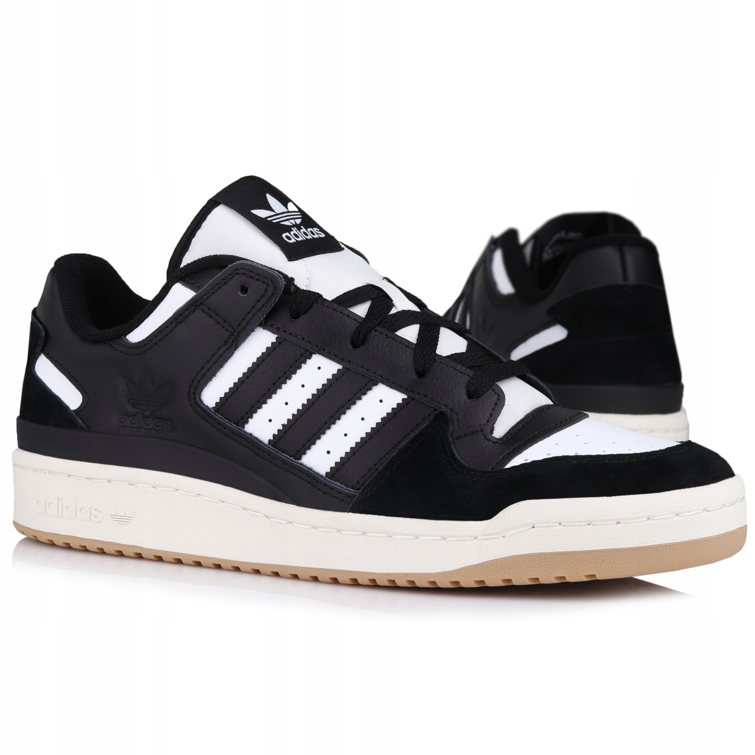 Buty męskie sportowe Adidas Forum Low ID6857 ORIGINALS (4066751865080 ...