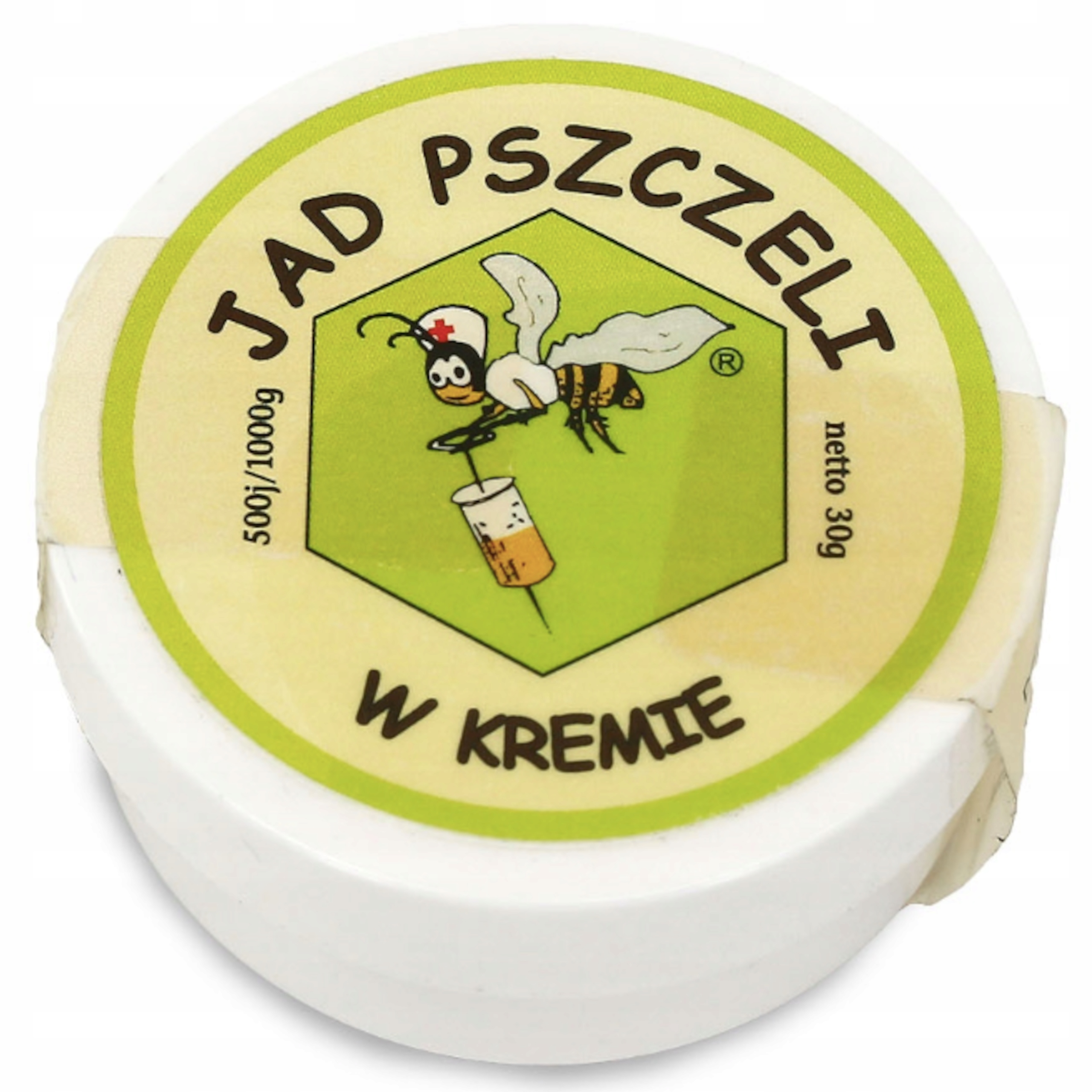 Jad pszczeli w kremie 500j (5904907740265) • Cena, Opinie • Kremy i ...