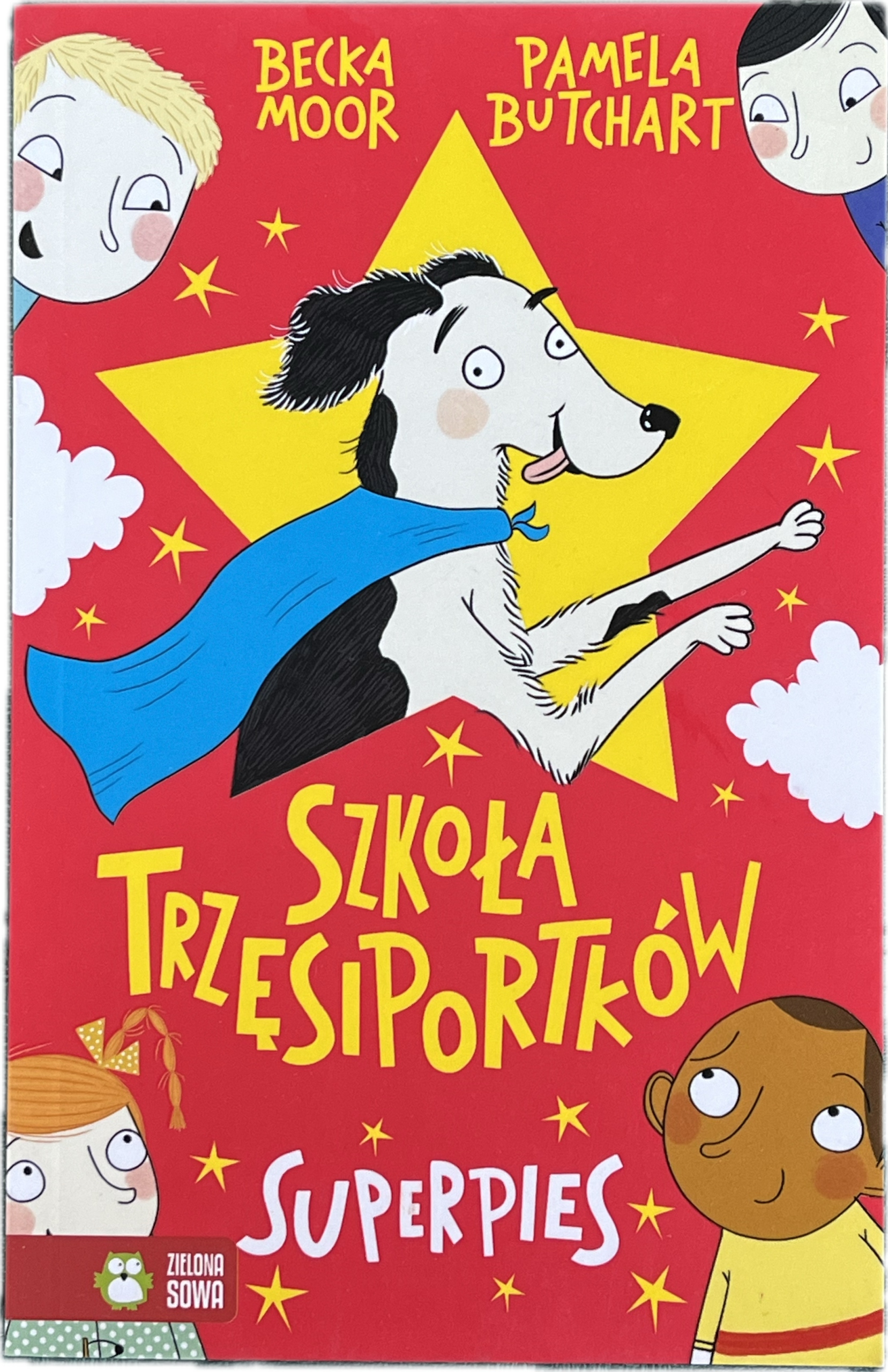 Szkoła Trzęsiportków Superpies Pamela Butchart Książki dla dzieci ...
