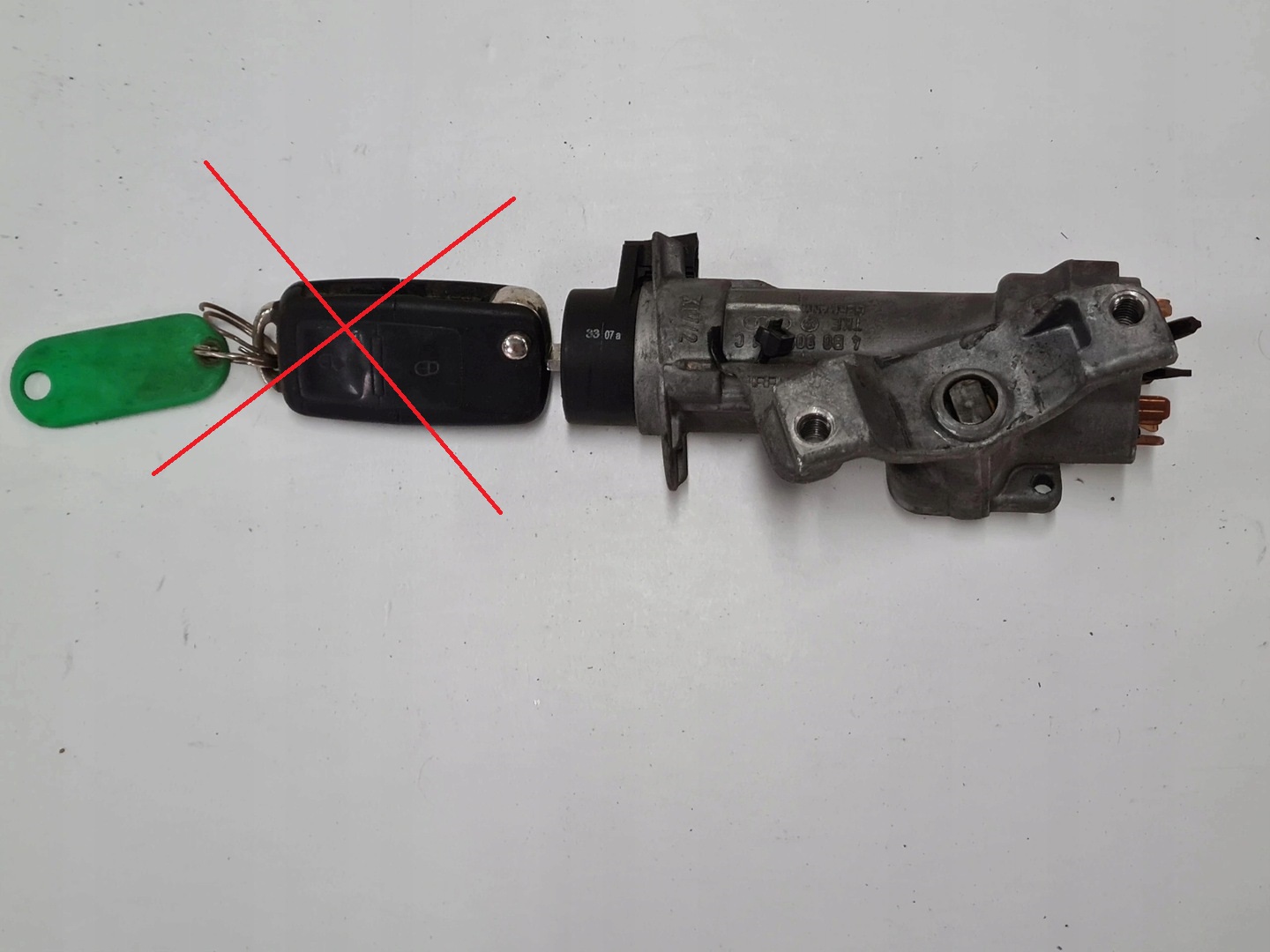 VW T5 stacyjka 4B0905851C za 40.00PLN z Drezdenko - Allegro - (15111550951)