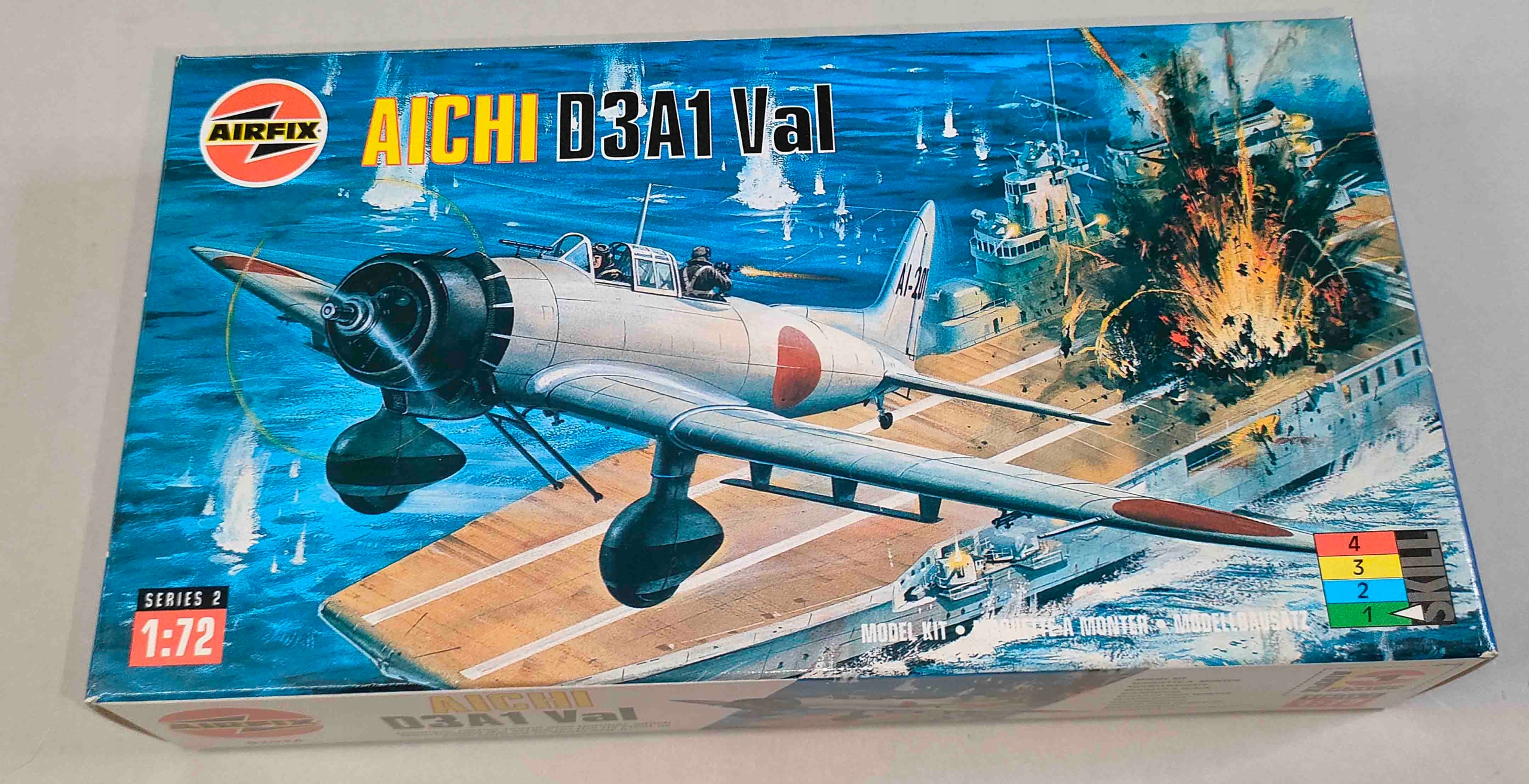 Aichi D3A1 Val Airfix 02014 1/72 • Cena, Opinie - Allegro