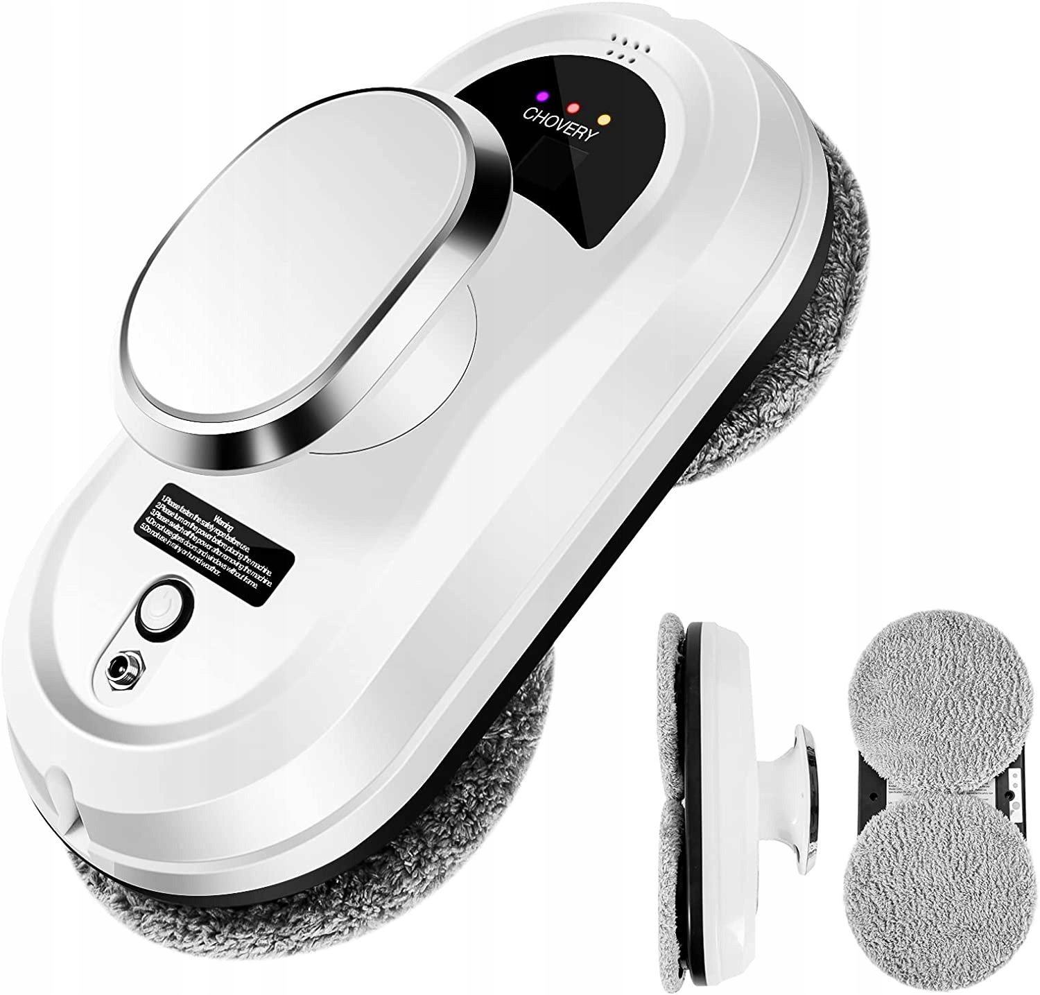 Bílý Uklízecí robot Chovery CL1 za 1384.00CZK - Allegro