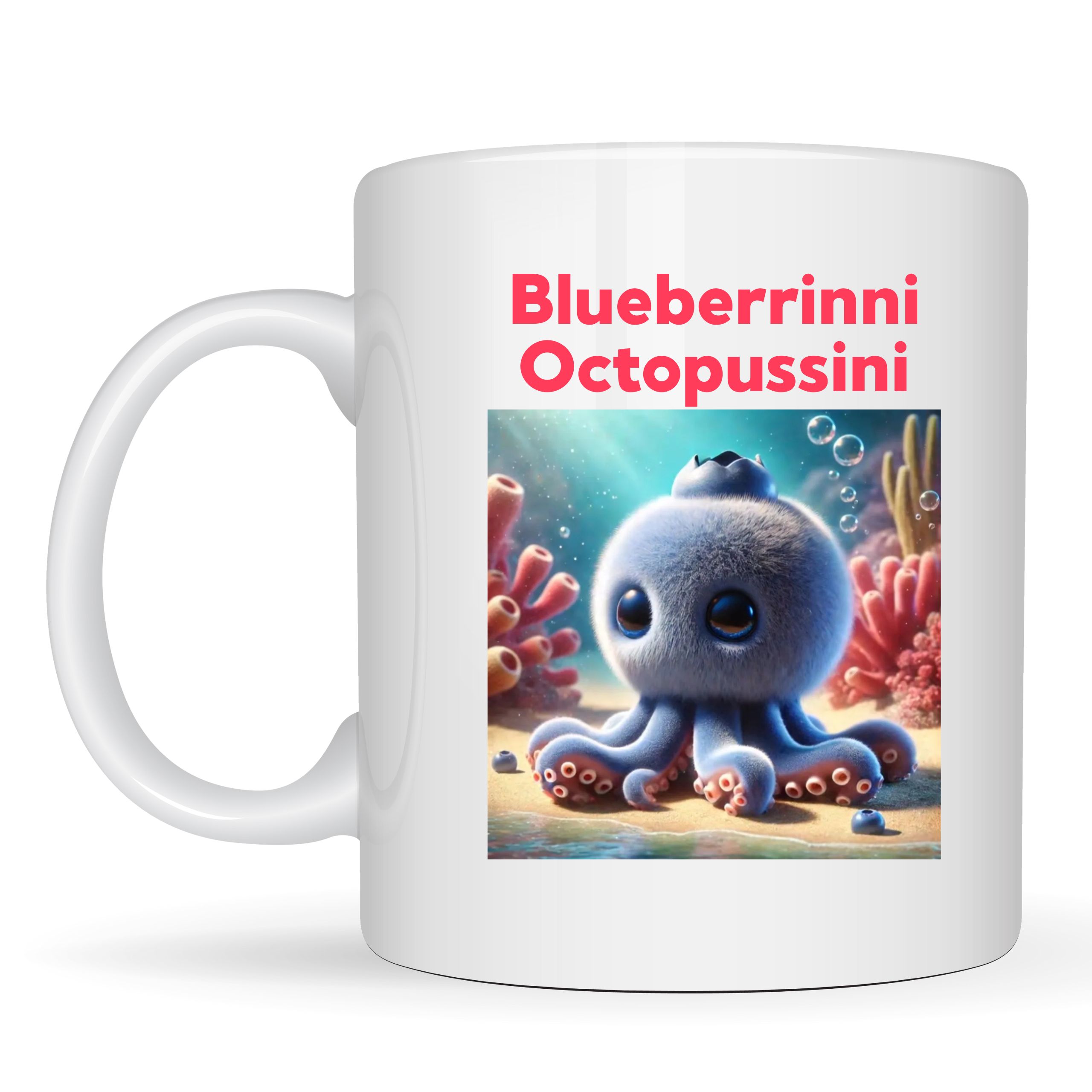 KUBEK VIRAL ITALIAN BRAINROT MEM TIKTOK BLUEBERRINNI OCTOPUSSINI • Cena ...
