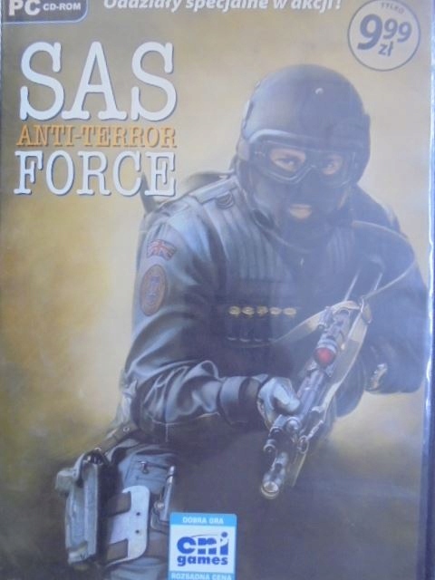 SAS ANTI-TERROR FORCE PC PL WYDANIE - Stan: Używany 8.99PLN - Sklepy ...