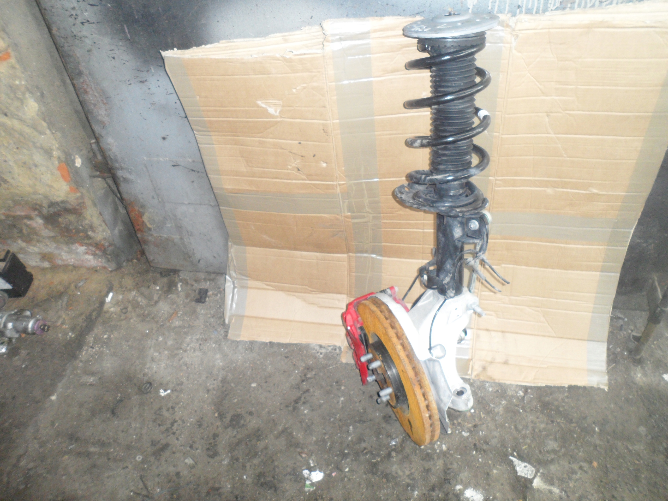 ZAWIESZENIE ZWROTNICA AMORTYZATOR MCPERSON PRZÓD LEWA JAGUAR E-PACE ...