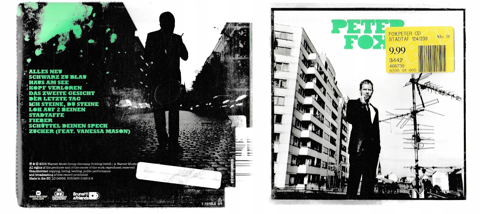 CD Stadtaffe Peter Fox - porównaj ceny - Allegro.pl