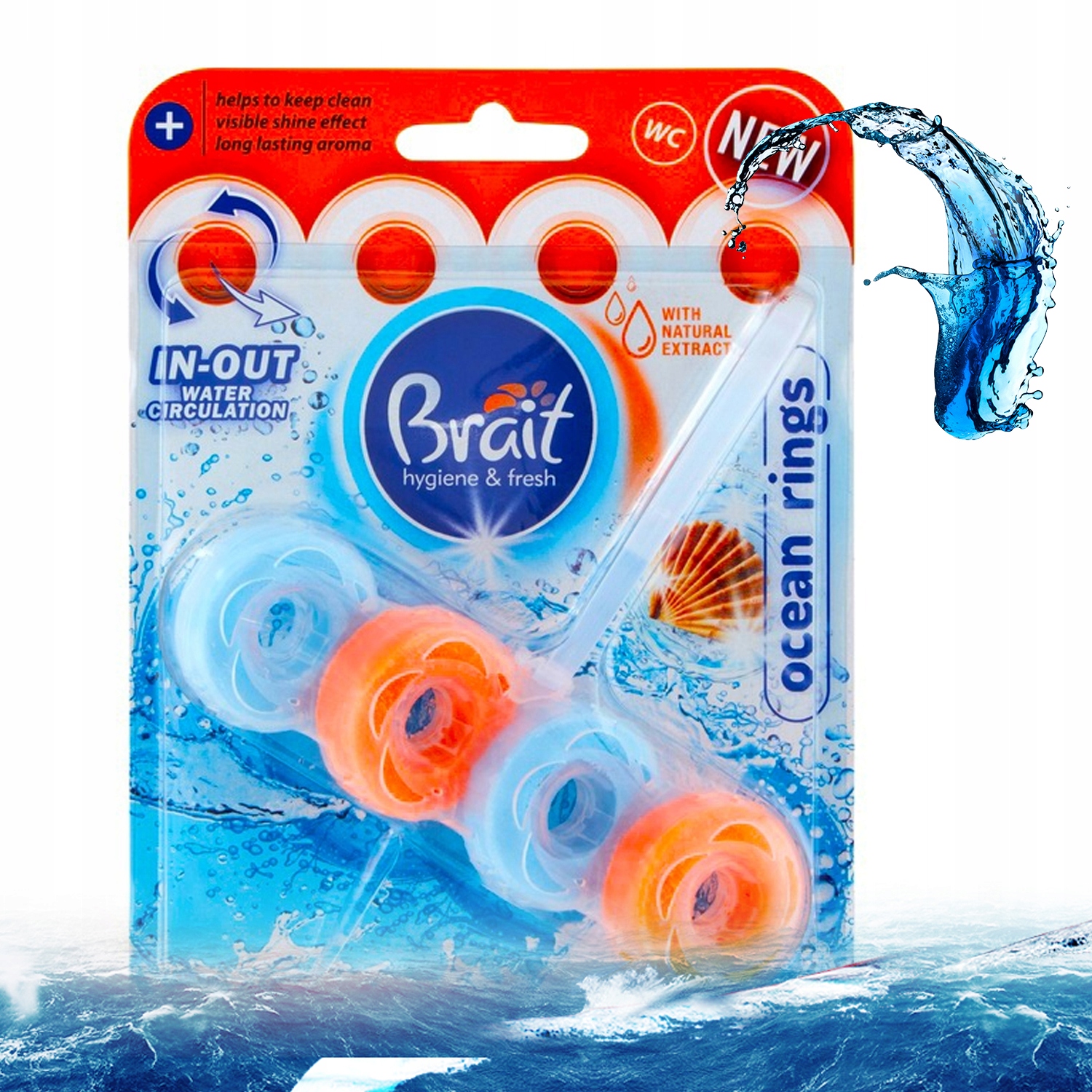 Brait zawieszka czyszczenie WC 40l (5908241721447) • Cena, Opinie ...