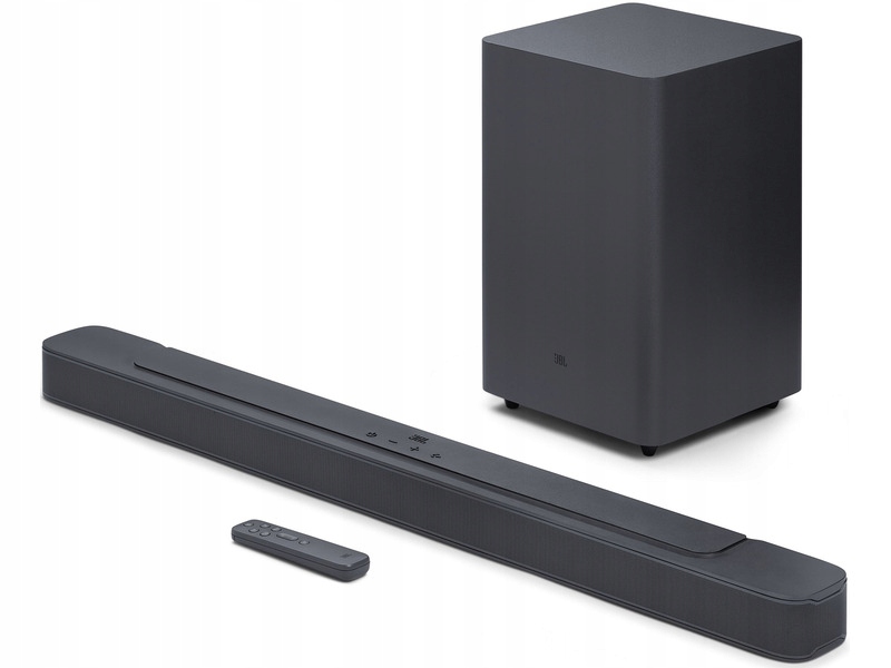 SOUNDBAR JBL BAR 2.1 DEEP BASE MKII - Sklep, Opinie, Cena w Allegro