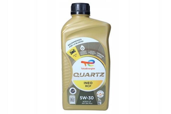 OLEJ TOTAL QUARTZ 5W30 1L INEO RCP / C2 / SN / STELLANTIS FPW9.55535/03 ...