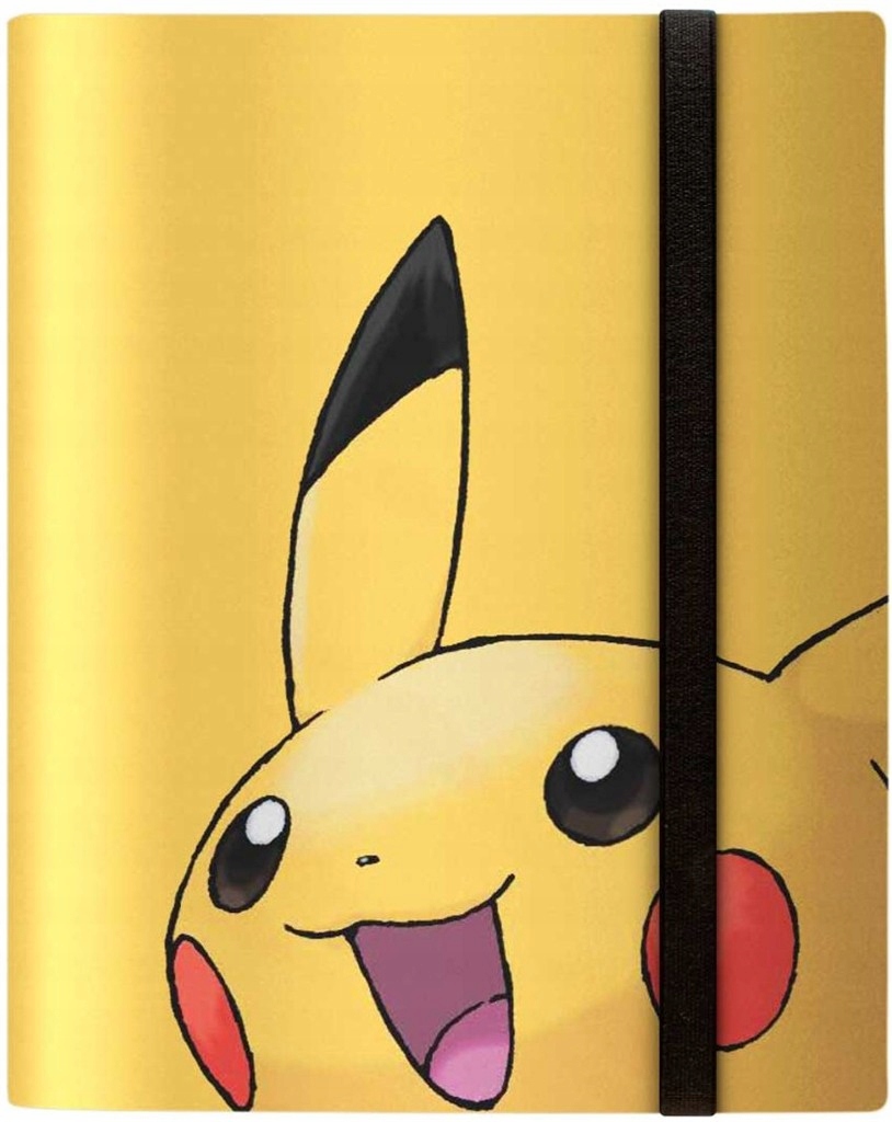 Ultra Pro: Pokémon - 9-Pocket PRO Binder - Pikachu (2025) - Stan: Nowy ...