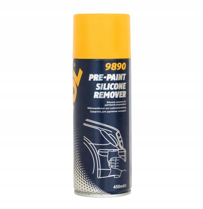 MANNOL 9890 ODSTRAŇOVAČ MASTNOTY A SILIKONŮ za 72 Kč - Allegro