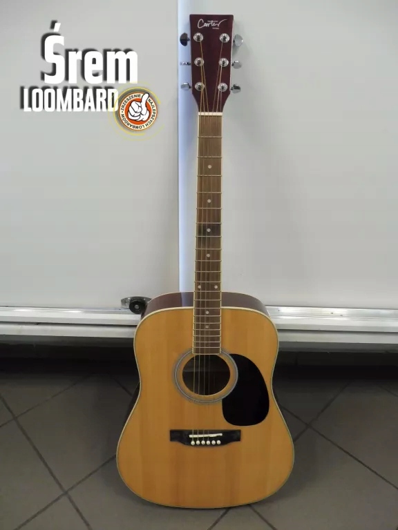 Gitara Carter - Niska cena na Allegro.pl