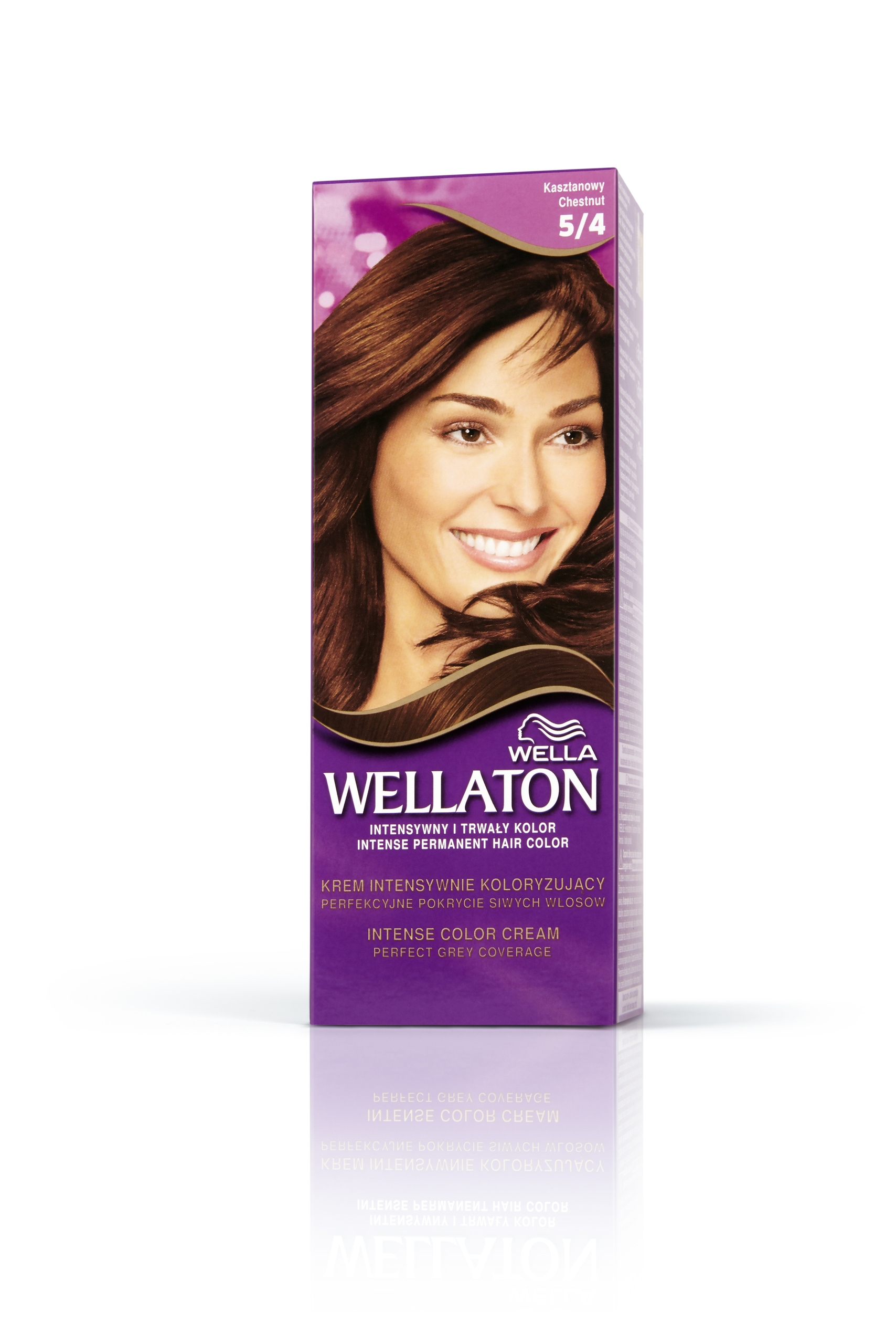 Farba Wella Wellaton 5/4 KASZTAN 10136894535 - Allegro.pl
