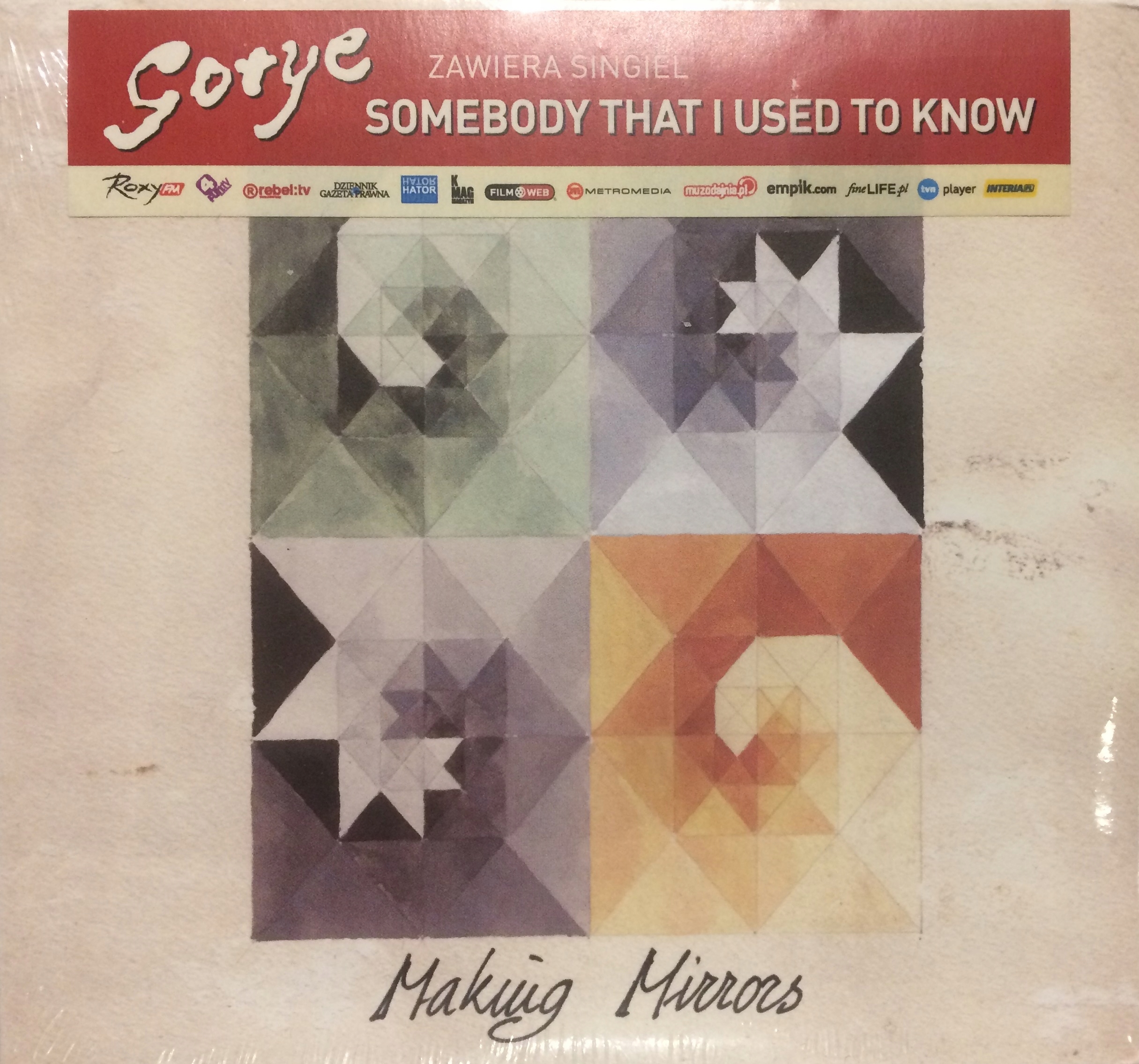 Making Mirrors - Gotye CD - porównaj ceny - Allegro.pl