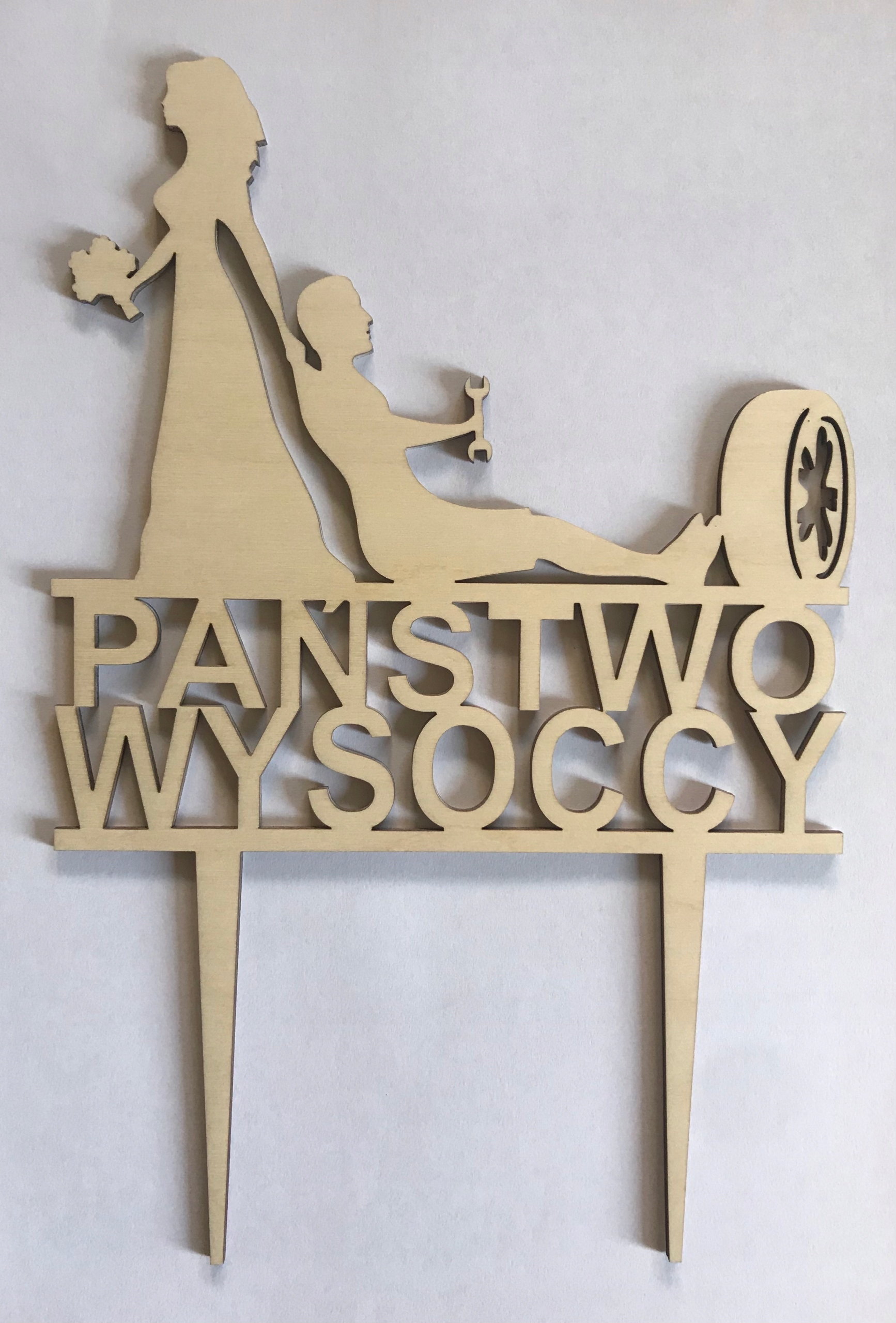 Topper Tort Mechanik - Niska cena na Allegro