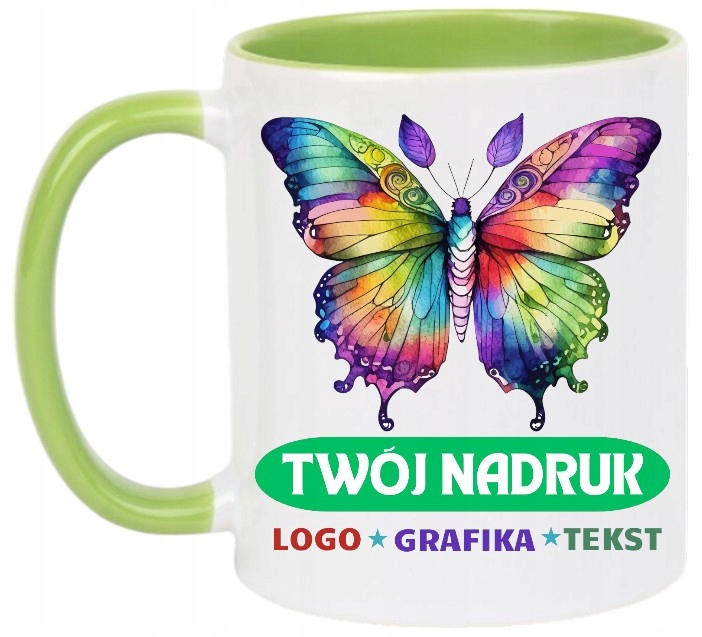 Kubek ALFA WS Kubek na Walentynki ceramika 330 ml • Cena, Opinie - Allegro