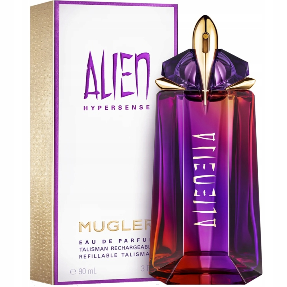 Mugler Alien Hypersense 90 ml woda perfumowana (3614274066999) • Cena ...