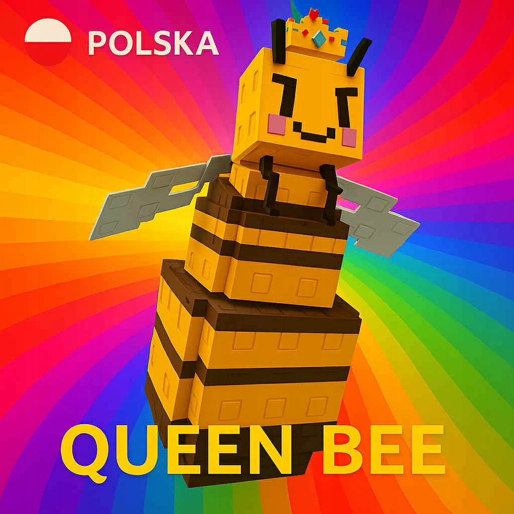Queen Bee | Pet | Grow A Garden Roblox - Stan: Produkt cyfrowy 5.99PLN ...