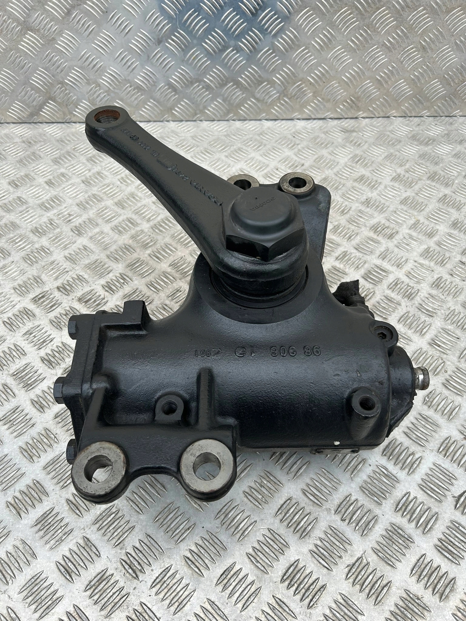 PRZEKŁADNIA KIEROWNICZA MAGLOWNICA BOSCH SCANIA NEXT GEN NTG 2085168 za ...