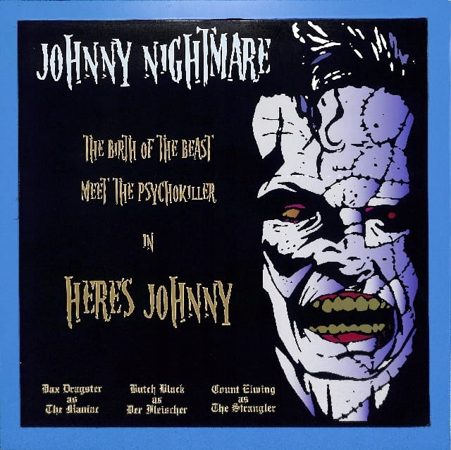 Johnny Nightmare - Here's Johnny EU NEW 13108967101 - Sklepy, Opinie ...