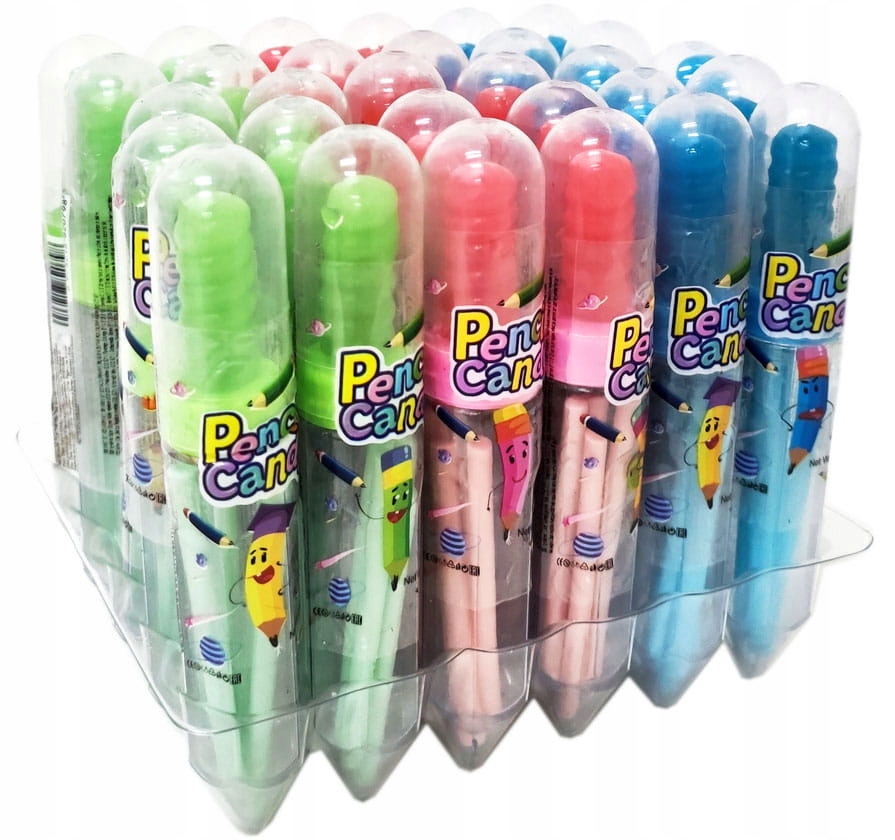 PENCIL CANDY NYALÓKA CERUZA GYÜMÖLCS PÁLCIKA 30DB za 2760.00HUF-ért ...