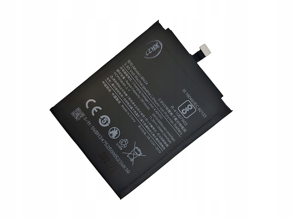 Bateria do Xiaomi BN34 Redmi 5A 3000mAh - Sklep, Opinie, Cena w Allegro