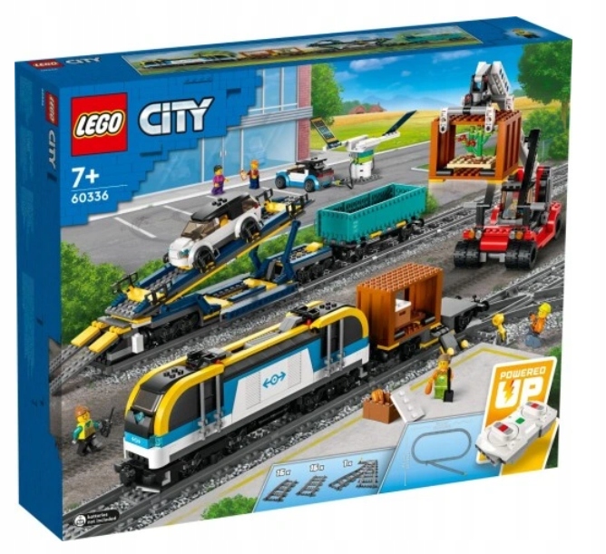 Lego City 60336 - nízka cena na Allegro
